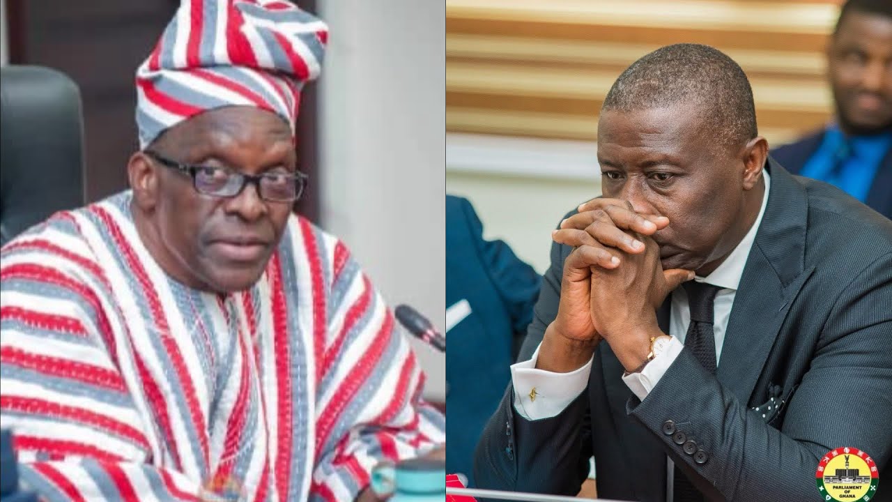 Hon.Patrick Yaw Boamah,MP for Okaikwei Central,comments on the 2026 ...