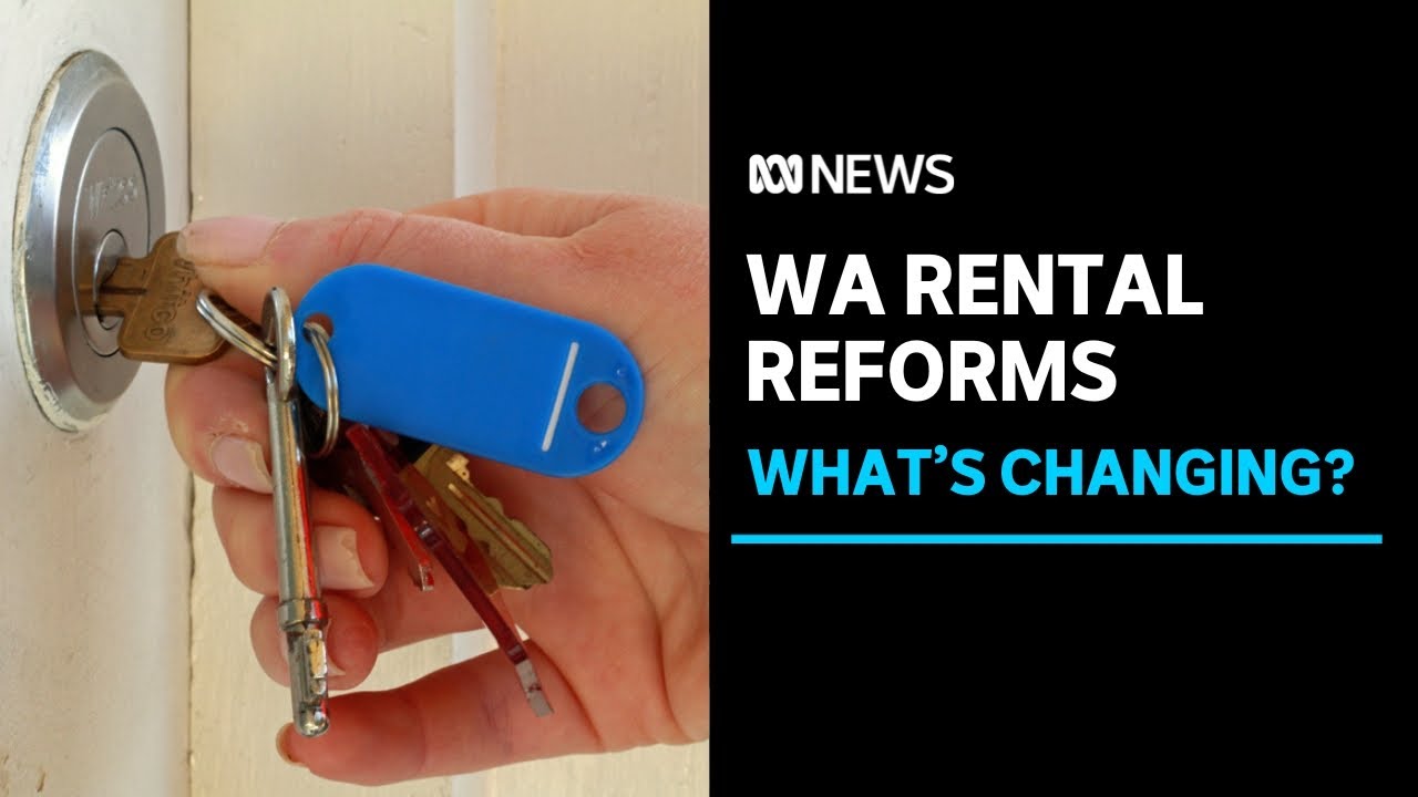 Everything you need to know about WA's new rental laws | ABC News - YouTube
