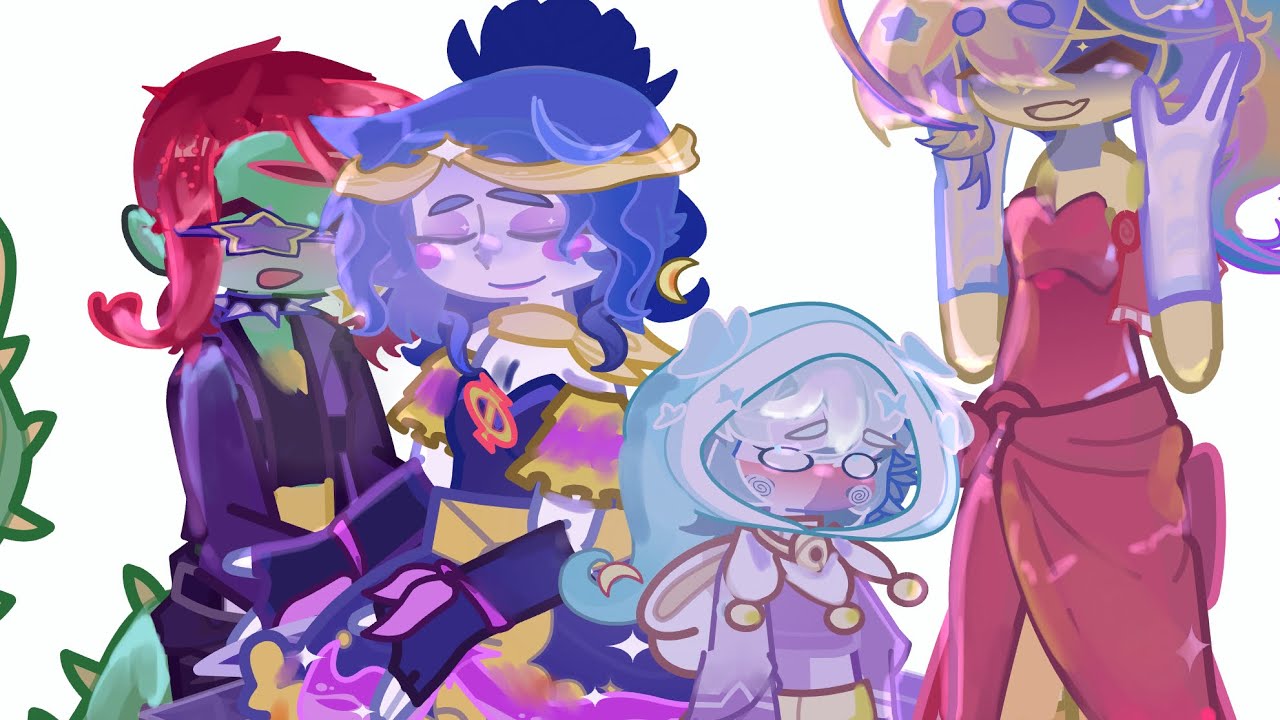 Love for you! ‘ . || Monty x Ballora and Gemini x Lunar || EAPS/LAES ...