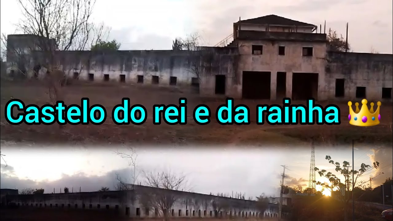 Castelo do rei e da rainha 👑 - YouTube