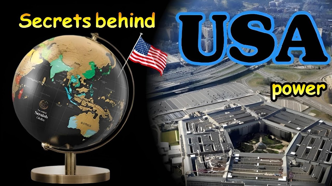 Top 5 secrets behind USA power | why is the USA world super power ...