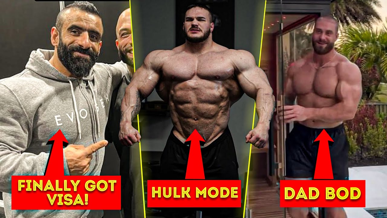 (हिन्दी) NICK TURNING INTO HULK | CBUM FULL OFF SEASON | HADI IS IN UK ...