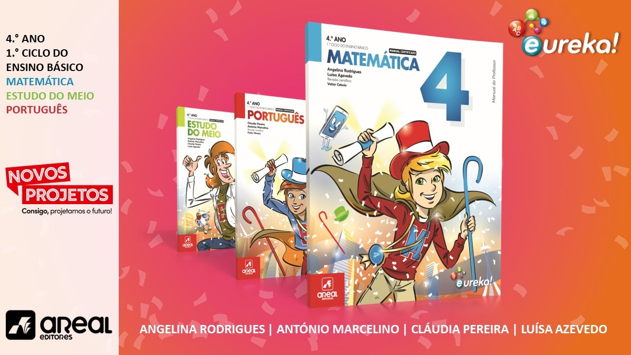 Visita Guiada: Eureka! 4º ano Matemática - YouTube