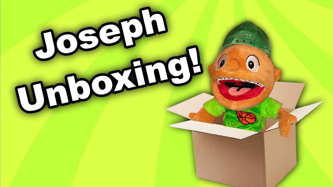 JOSEPH PUPPET UNBOXING! - YouTube
