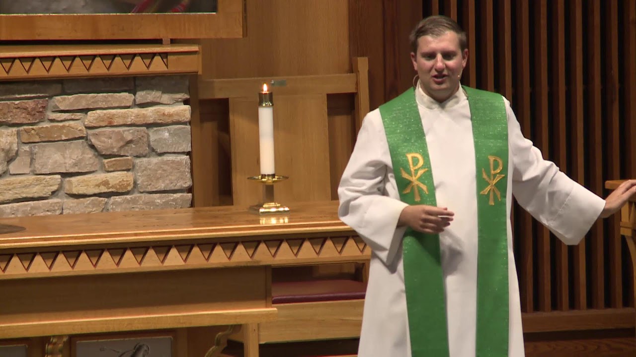 Evening Chapel Pastor Aaron Bush 9/8/2025 - YouTube