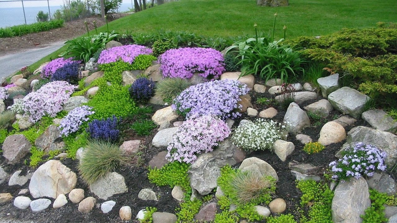 TOP! 100+ ROCKS GARDEN DESIGN IDEAS | TIPS TO TRANSFORM BACKYARD ...