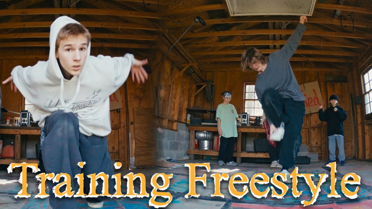 3 Freestyle Concepts !! FREESTYLE TRAINING - YouTube