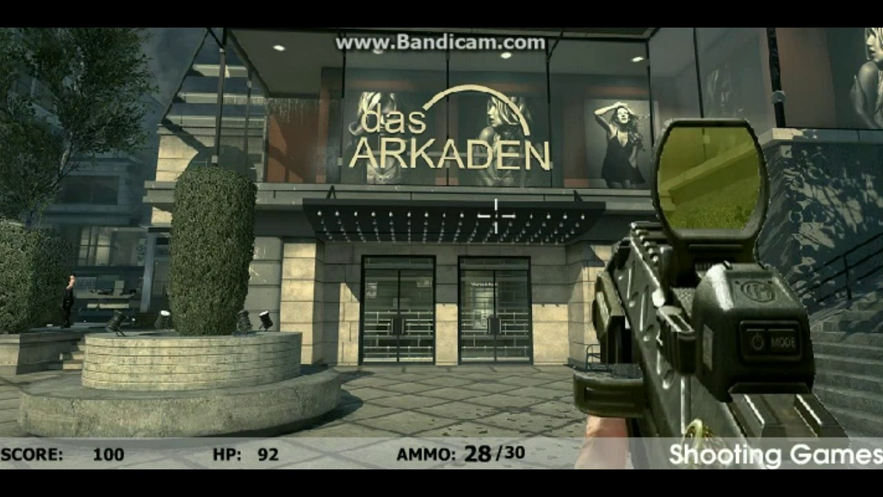 Talking and Playing|Call Of Duty Das Arkaden - YouTube