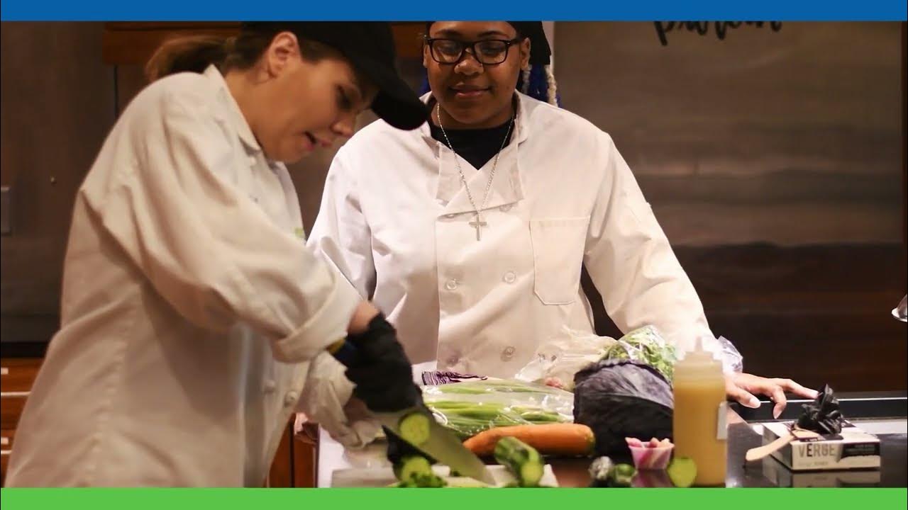 Shelby Debeer's Culinary Arts Laker Story - YouTube