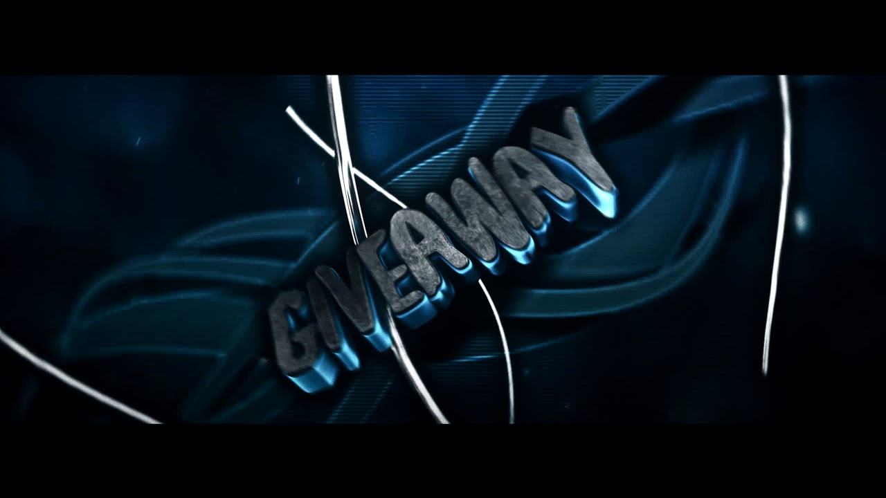 Intro Giveaway! Read Desc! - YouTube