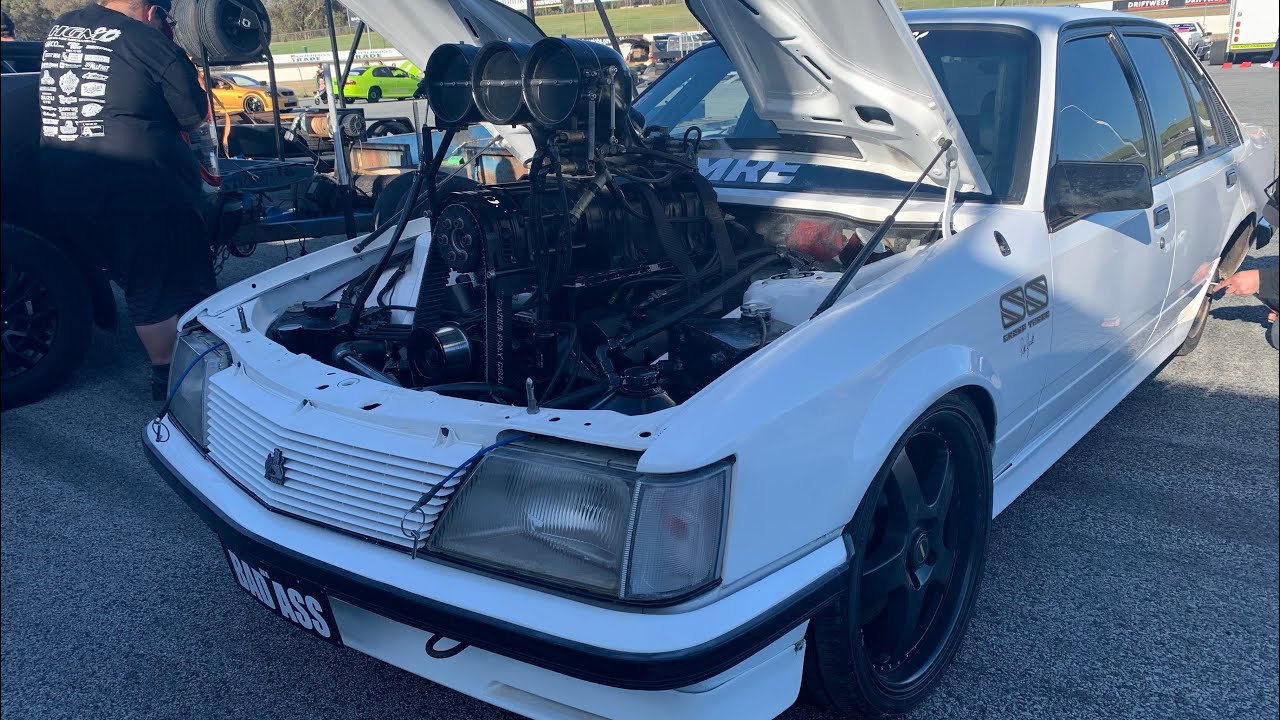 BLOWN BBC VH COMMODORE “BADASS” - YouTube