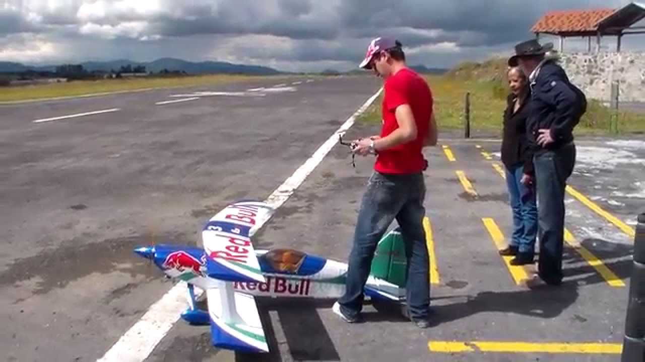 Ultimate Biplane 30% 50cc. Own design and scratch built - YouTube