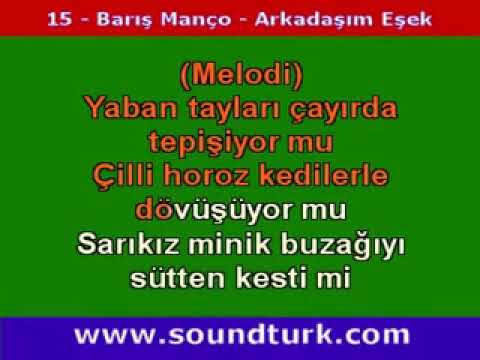 Arkadaşım Eşek  karaoke