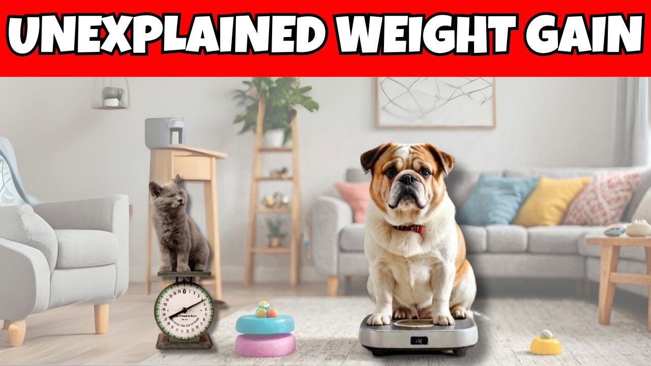 Is Your Pet Gaining Weight For No Apparent Reason? - YouTube