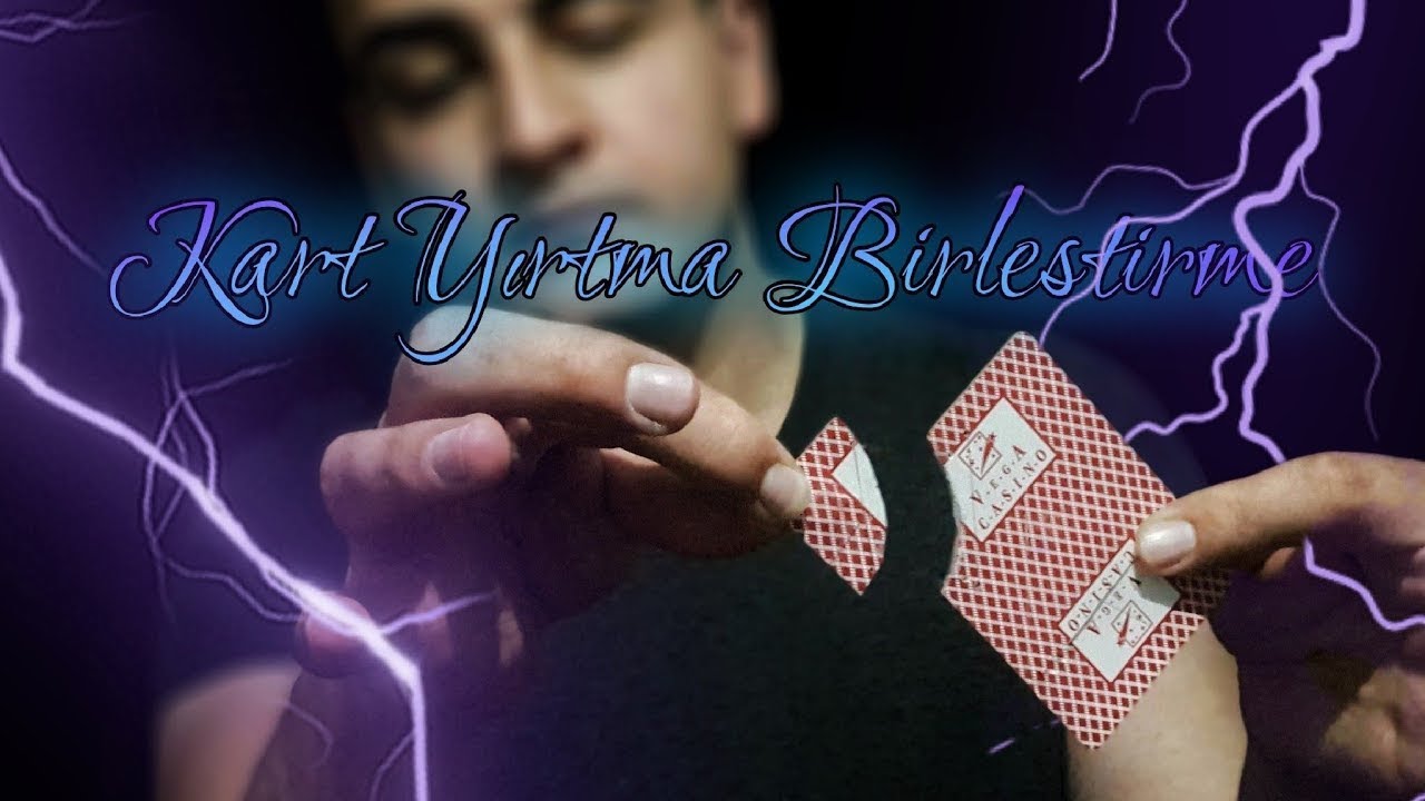 CARD TEAR MERGE TUTORİAL - YouTube