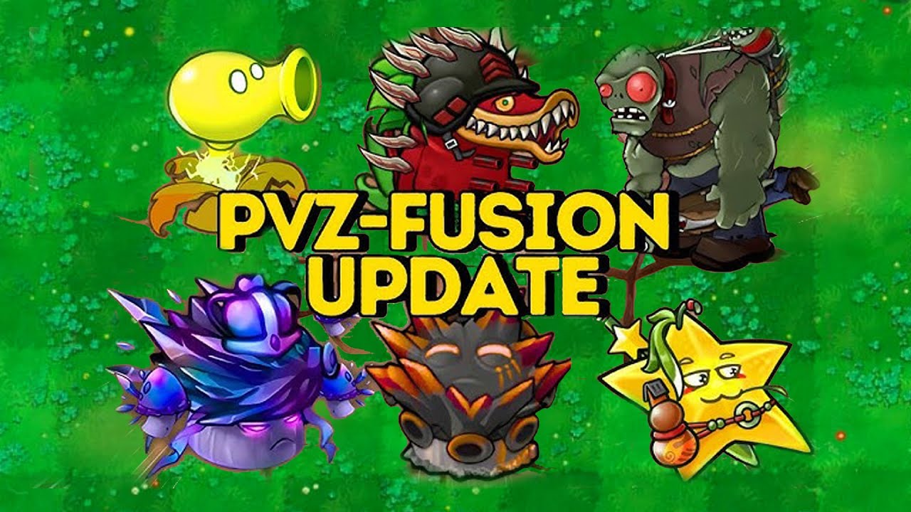 Plants vs Zombies Fusion RH Super Hybrid V2,13 Part 043 P02 - YouTube