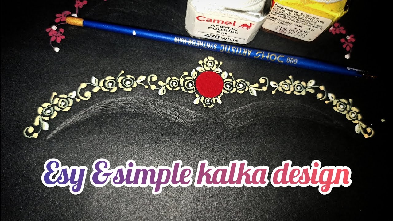 🎨🌼bridal kalka design🌼🎨 - YouTube