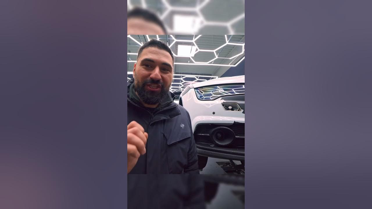 A7 Front zerschossen ⁉️🤯 #omid - YouTube