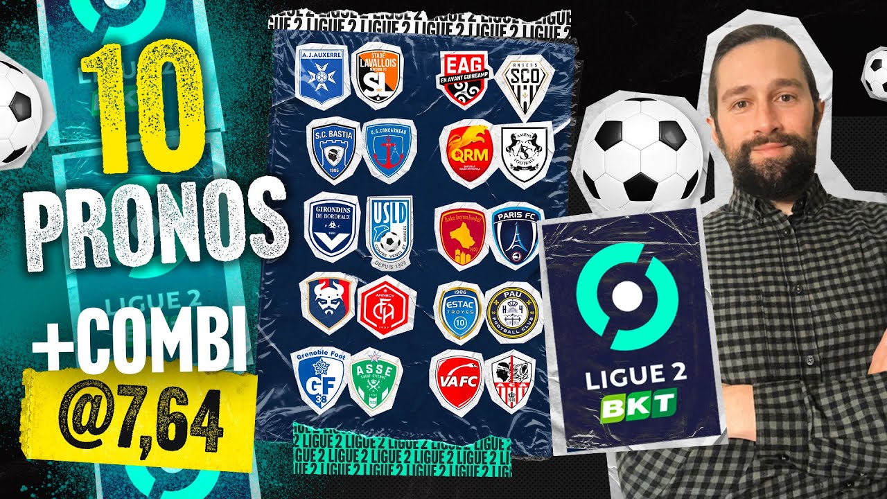 Pronostic Foot Ligue 2 Nos 10 Pronos Du Week End Auxerre Laval