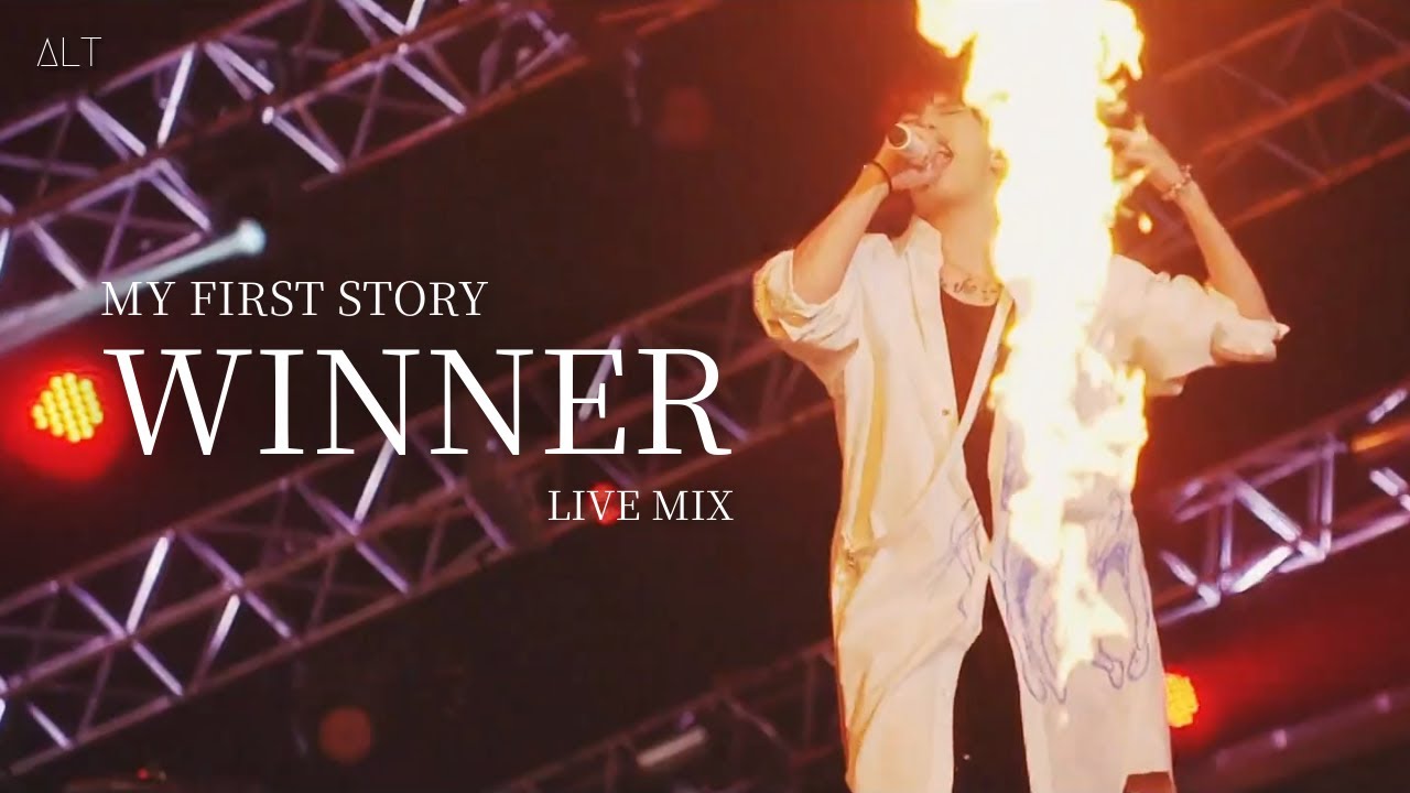 [한글 자막 / LIVE MIX] MY FIRST STORY - WINNER - YouTube