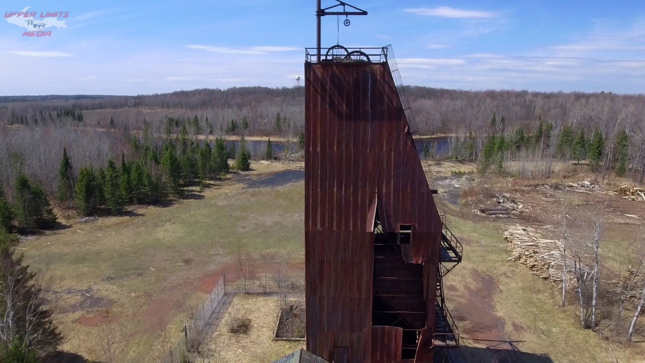 Cardiff Mine in 4K - YouTube