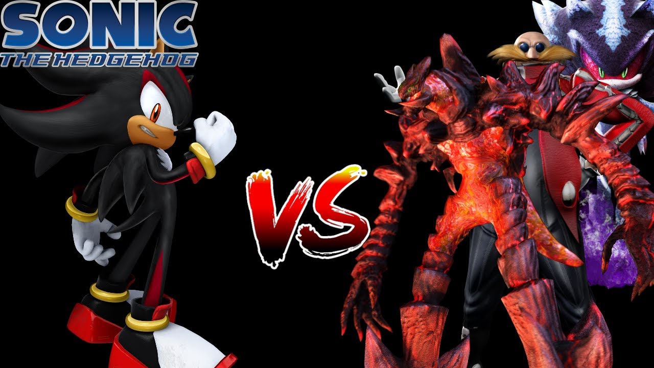 Can Shadow Beat The Bosses Of Sonic 06? - YouTube