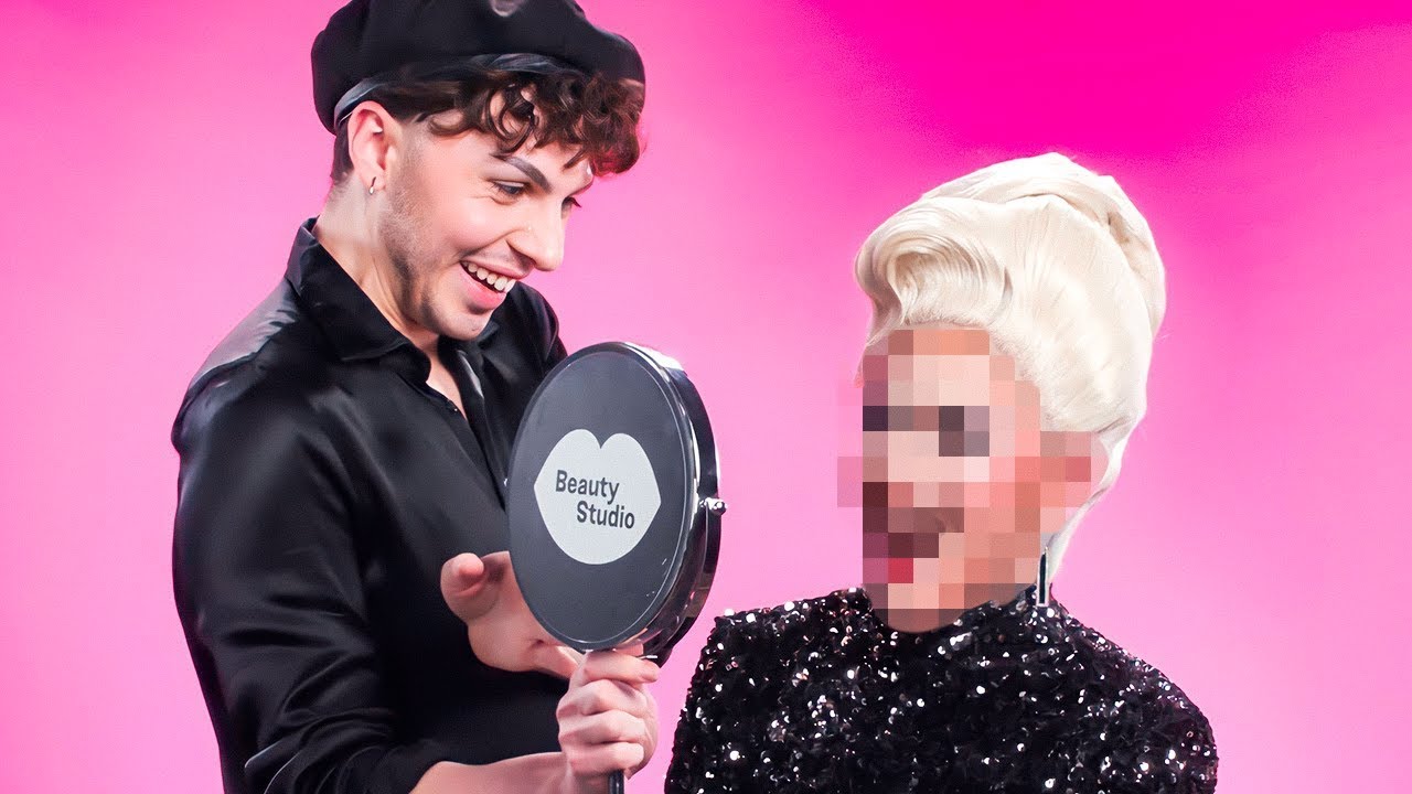 Drag Queen for a Day - My mom gets a drag queen makeover - YouTube