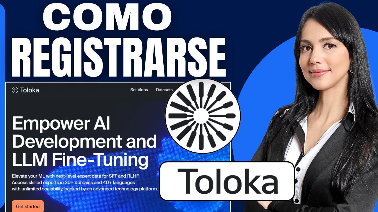 Como Registrarse En Toloka | Ganar Dinero Con Toloka (Muy fácil) - YouTube