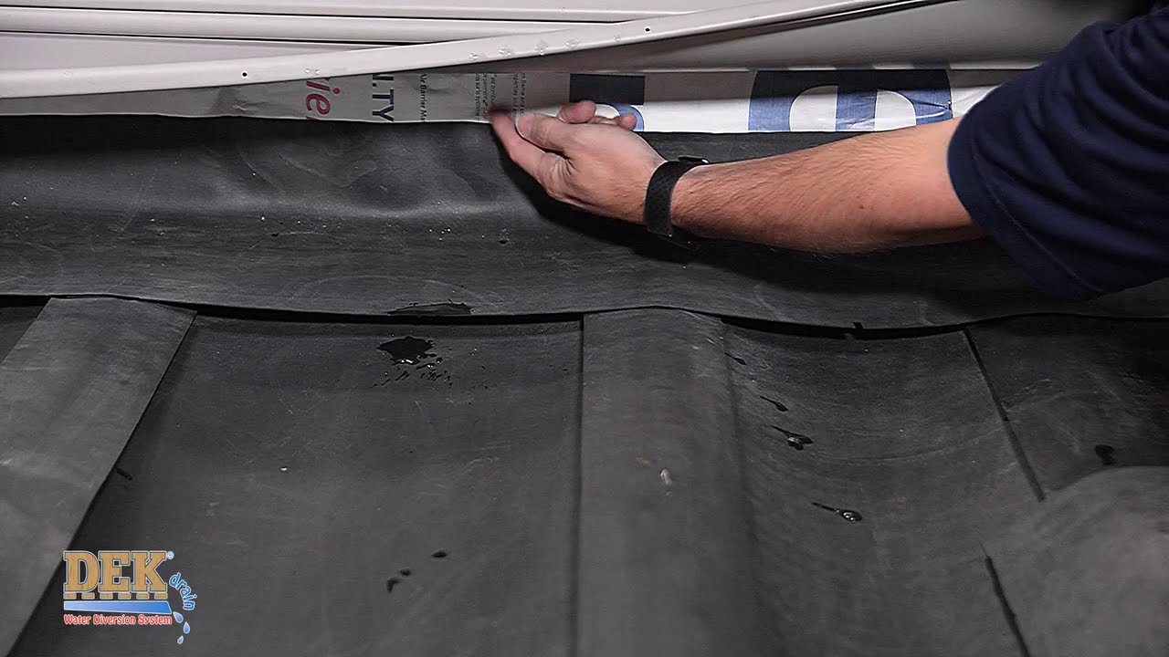 DEK Drain - Demonstration - YouTube
