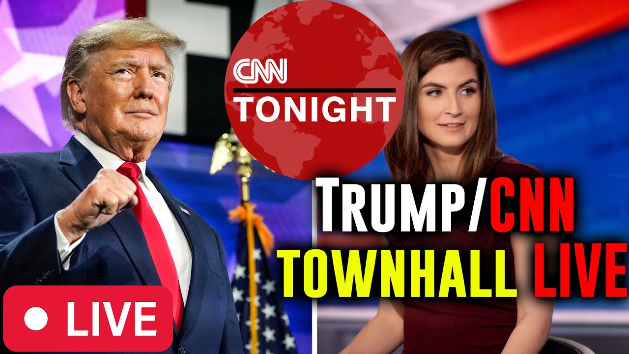Trump CNN Town Hall LIVE | This Should Be FUN! - YouTube