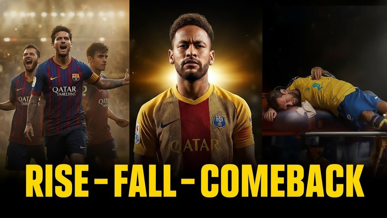 The Rise, Fall & Comeback of Neymar Jr | Full Story of a Football ...