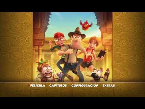 TADEO JONES 2: EL SECRETO DEL REY MIDAS (2017) | Inicio DVD España