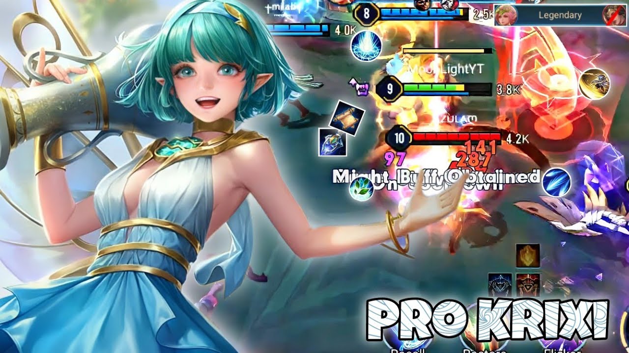 Krixi Mid Lane Pro Gameplay | Losing Team But Overall MVP | Arena of Valor Liên Quân mobile CoT ...