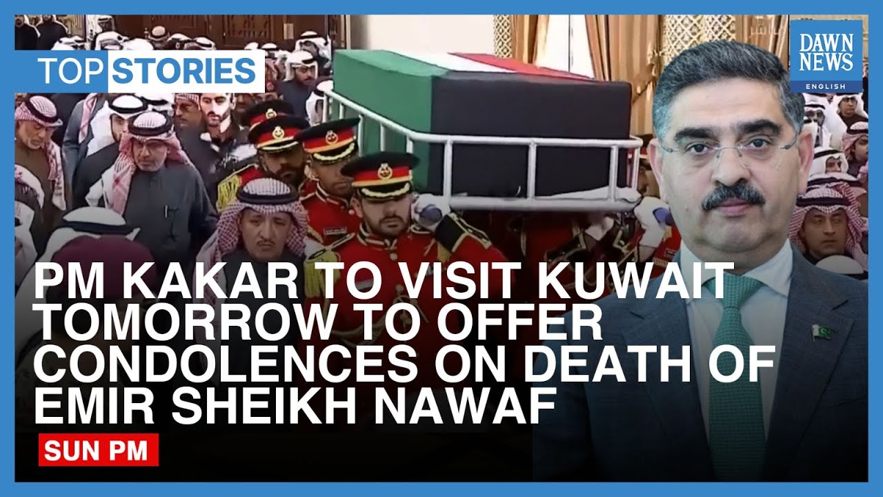 Top News Stories: Kakar To Visit Kuwait To Offer Condolences On Death ...