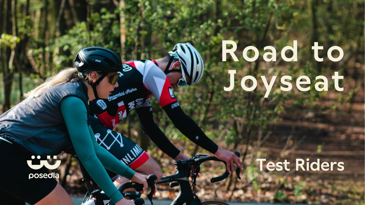 Road to Joyseat #3: Test Riders - YouTube
