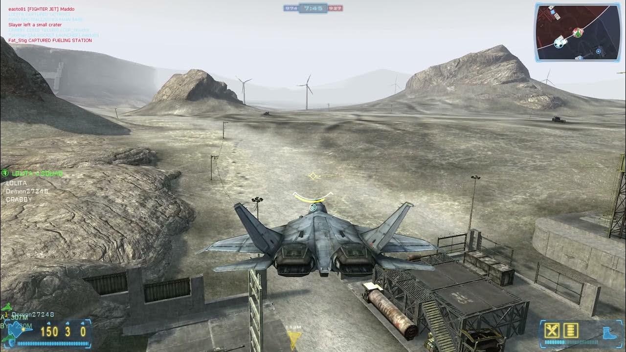 Frontlines: Fuel of War (PC) - Multiplayer Jet Fighter Gameplay 2021 - YouTube