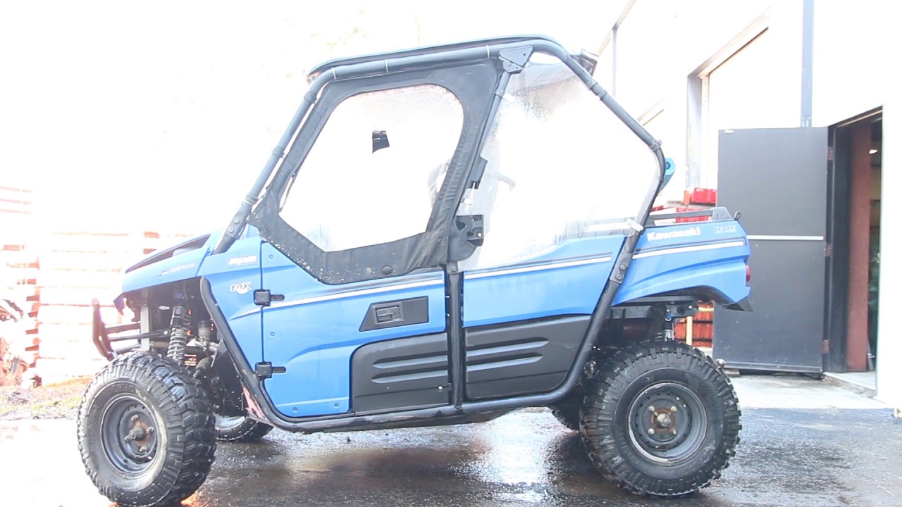 2014 Kawasaki KRF800 Teryx Used Parts - YouTube