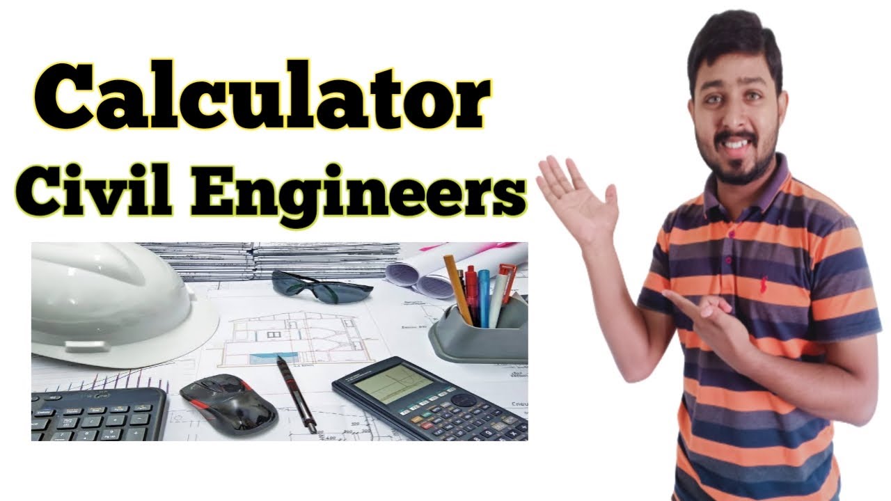 Civil Engineering Scientific Calculator||Civil Calculator[Best ...