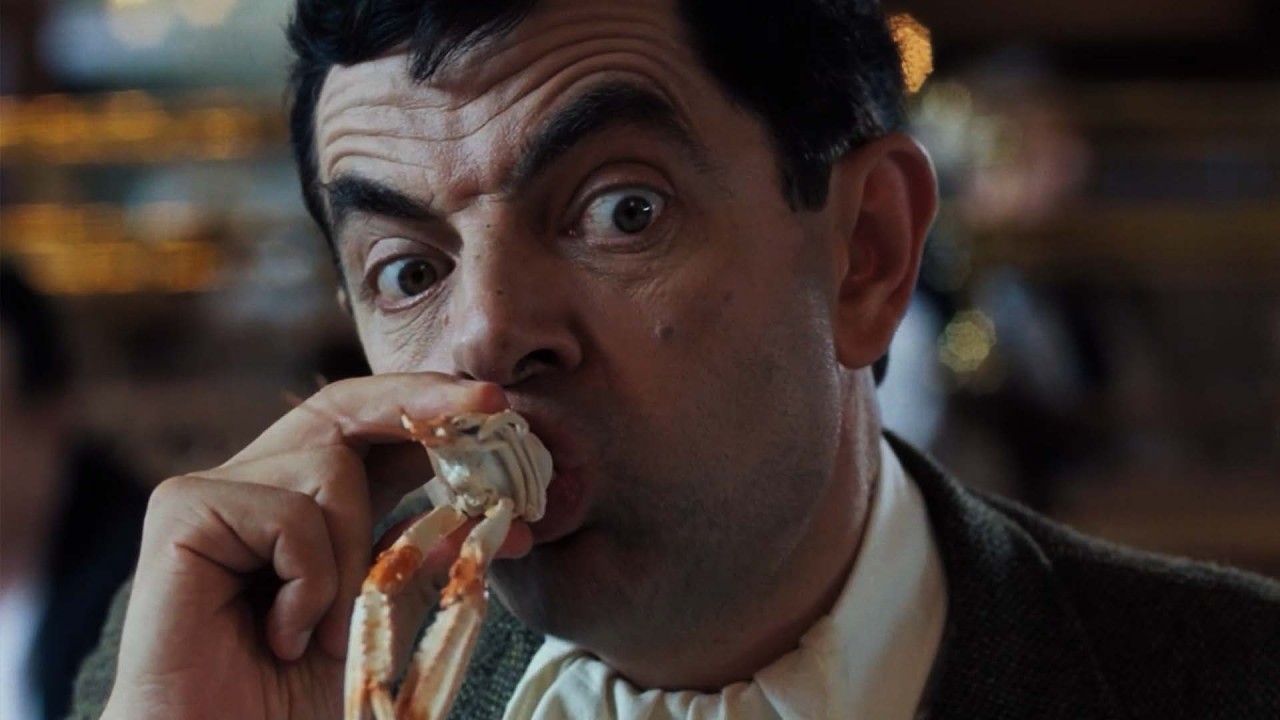 Mr Bean Eats At A Fancy French Restaurant 🍴 | Mr Bean’s Holiday | Mr ...