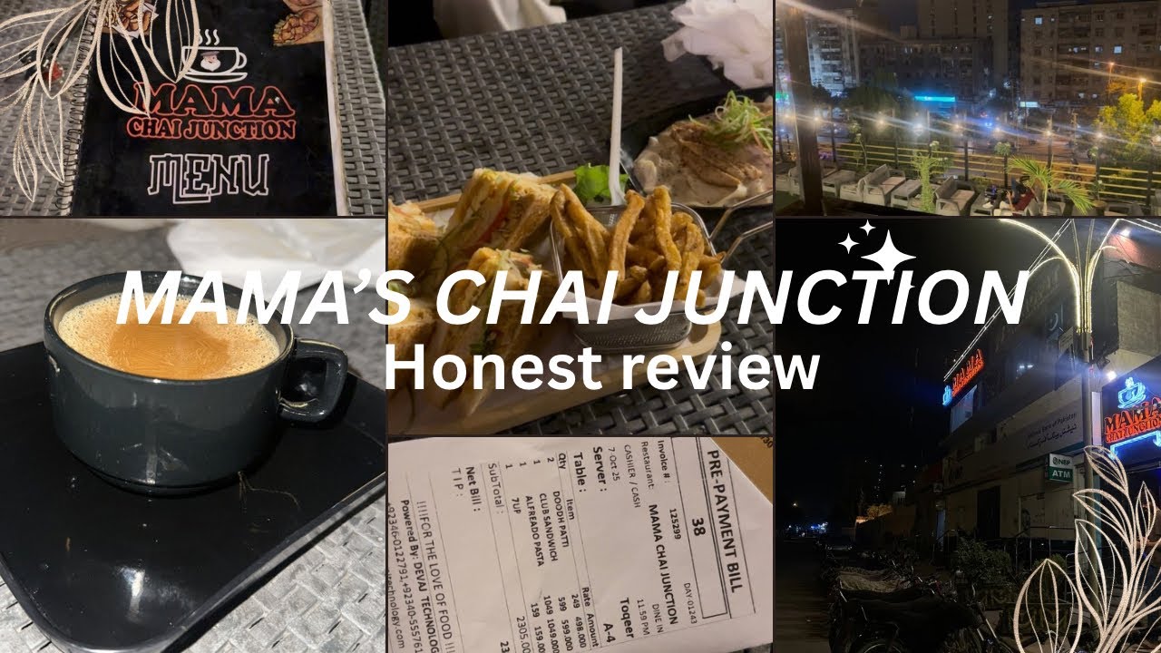 Honest Review of Mama’s Chai Junction | Chai Lovers Must Watch ...