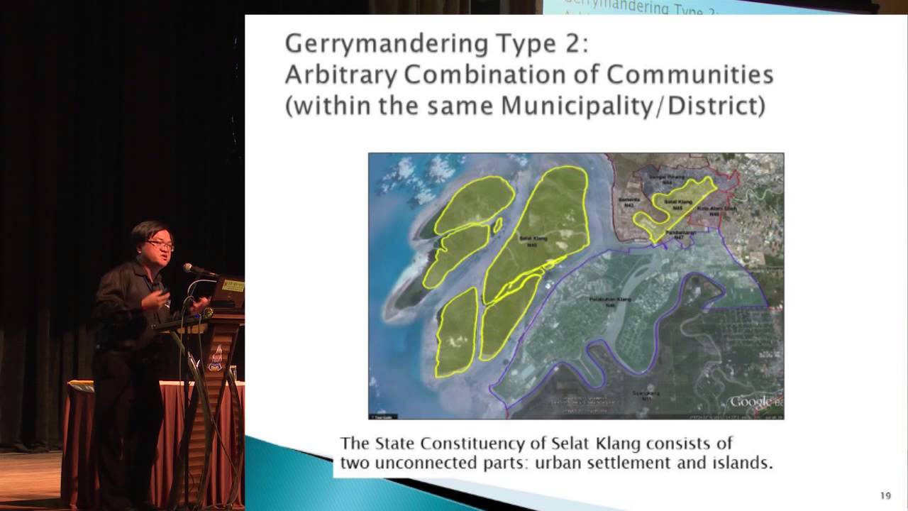 Malapportionment, Gerrymandering and Seat Increase - YouTube