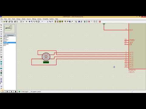 Interfacing Stepper Motor using Keil and Proteus - Embedded Systems Practical - YouTube