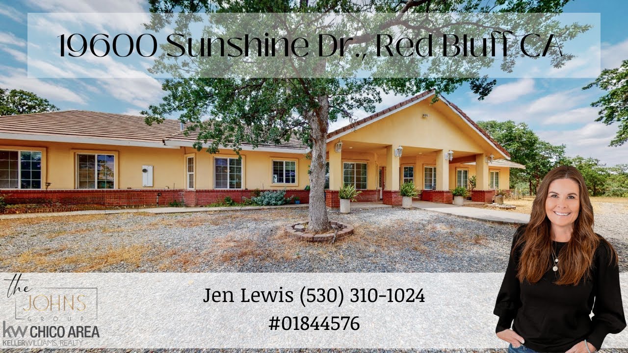 19600 Sunshine Dr. Red Bluff, Ca 96080 - YouTube
