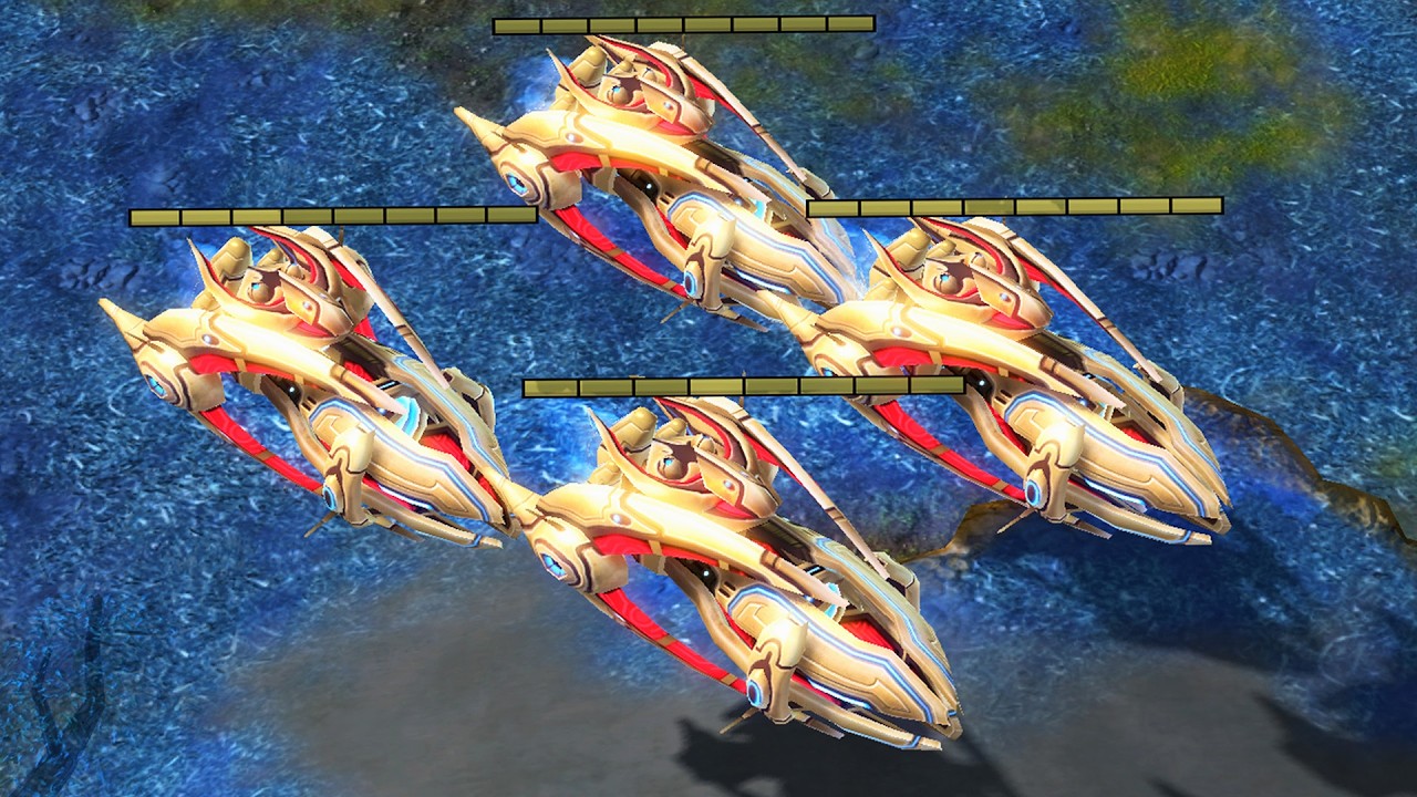 Harstem's new CARRIER RUSH Strategy! StarCraft 2 - YouTube