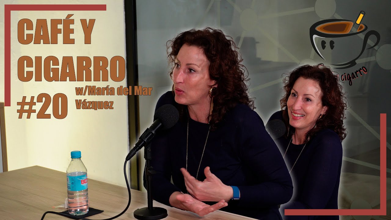Café y Cigarro #20 | (ALCALDESA de Almería) María del Mar, el mundo de ...