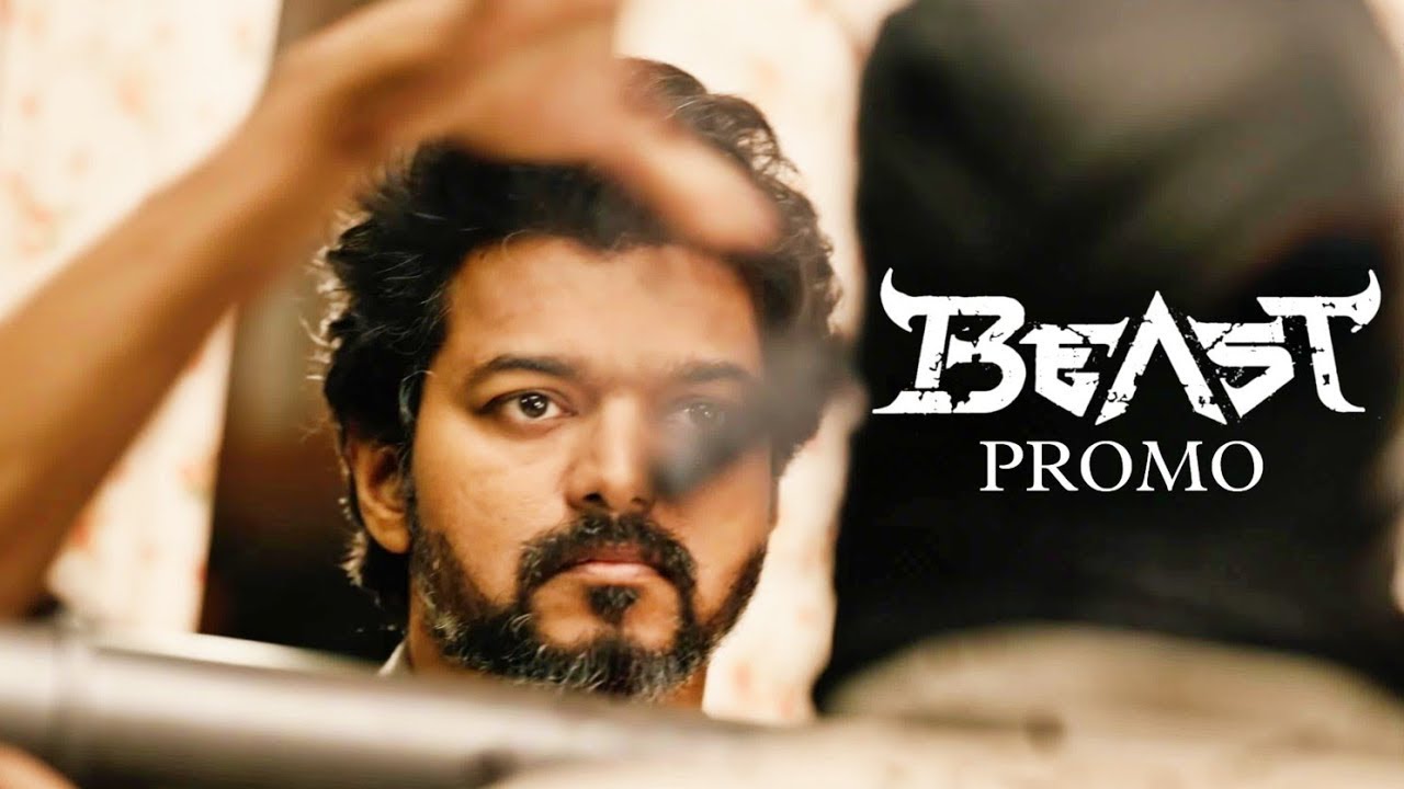 Beast Promo Teaser || Promo || Thalapathy Vijay || Beast Trailer - YouTube