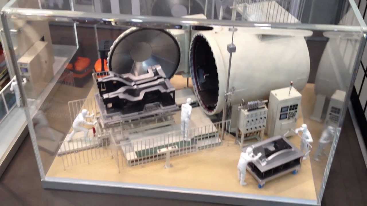 Tamiya lexus lsa diorama shizuoka hobby show 2012 - YouTube