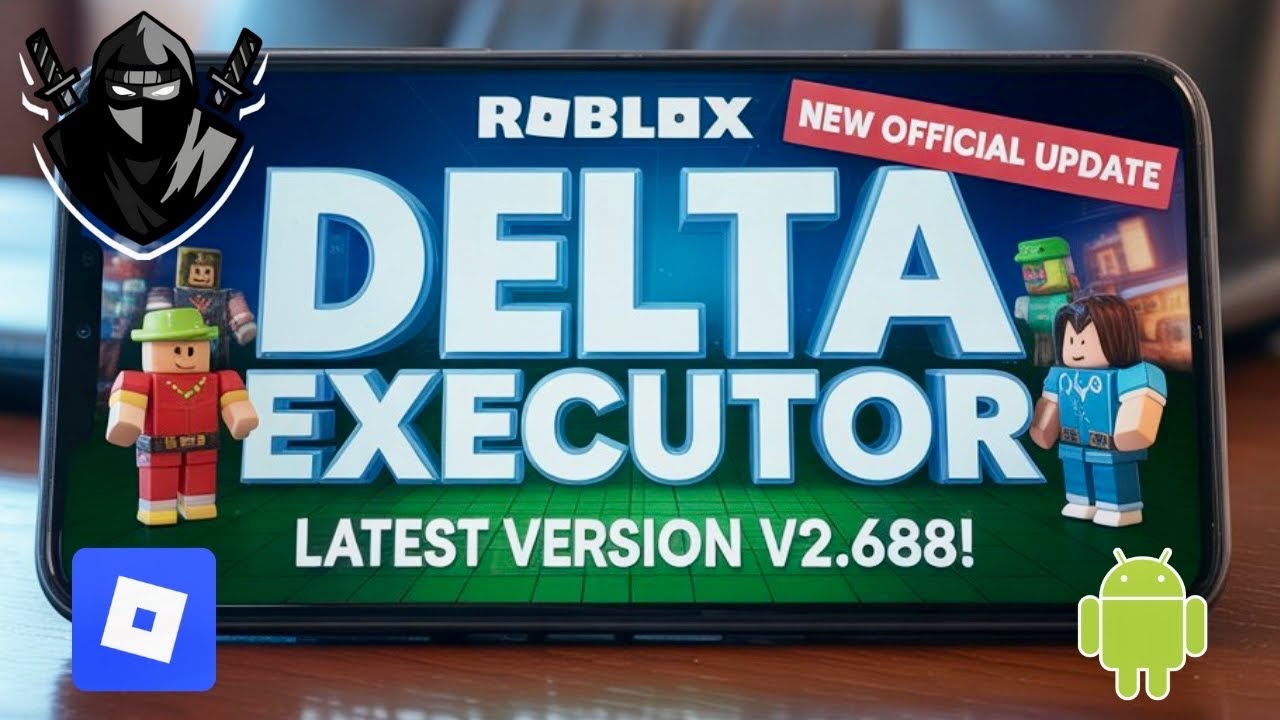 🎮 Delta Executor Roblox Mobile NEW Update (v2.688) for Android | Best ...