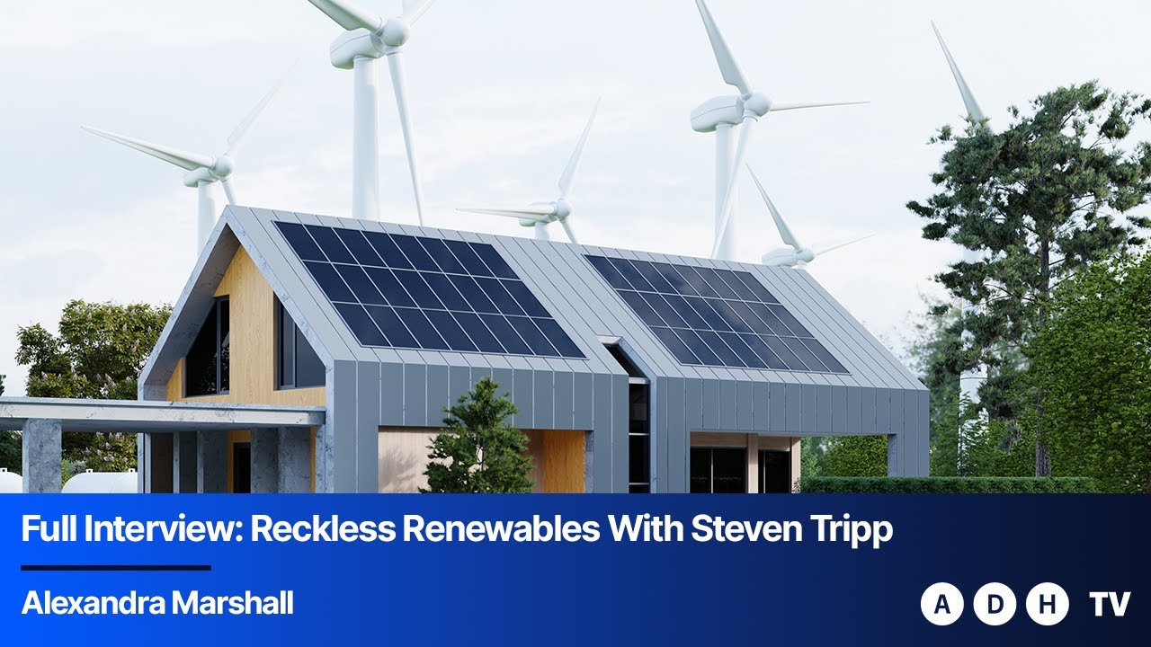 Full Interview: Reckless Renewables With Steven Tripp | Alexandra ...