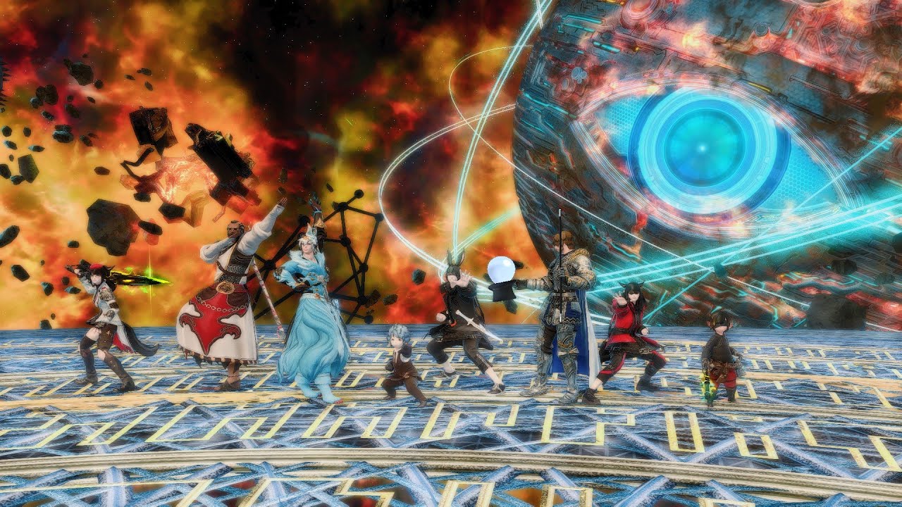 FFXIV The Omega Protocol (Ultimate) SCH First Clear POV - YouTube